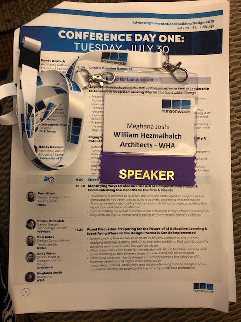 Advancing Computational Building Design 2019 – Archichats